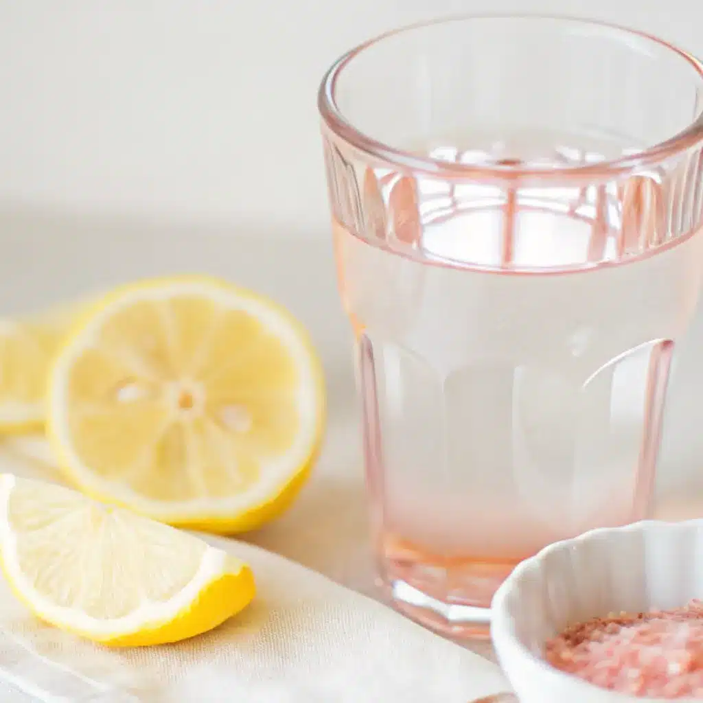 Pink Salt Electrolyte Drink – The Best 9 Proven Benefits