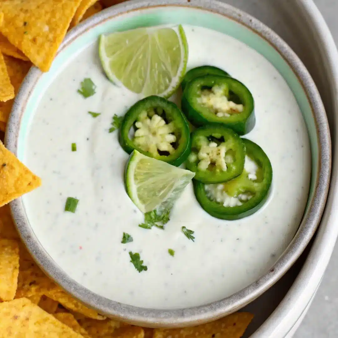 Jalapeño Ranch Dip – The Best Spicy Homemade Dip (2025 Guide)