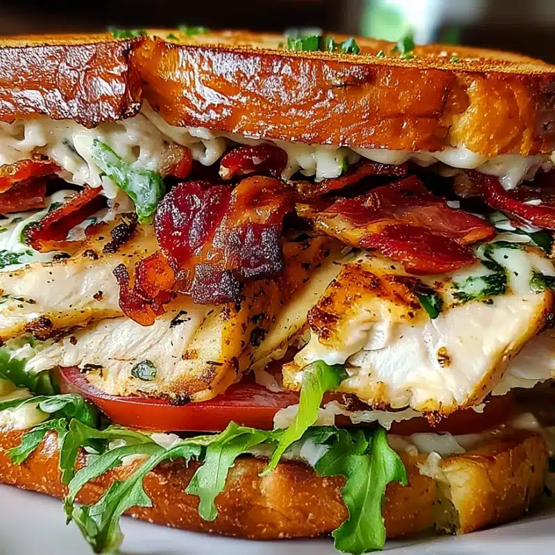 Chicken Club Sandwich